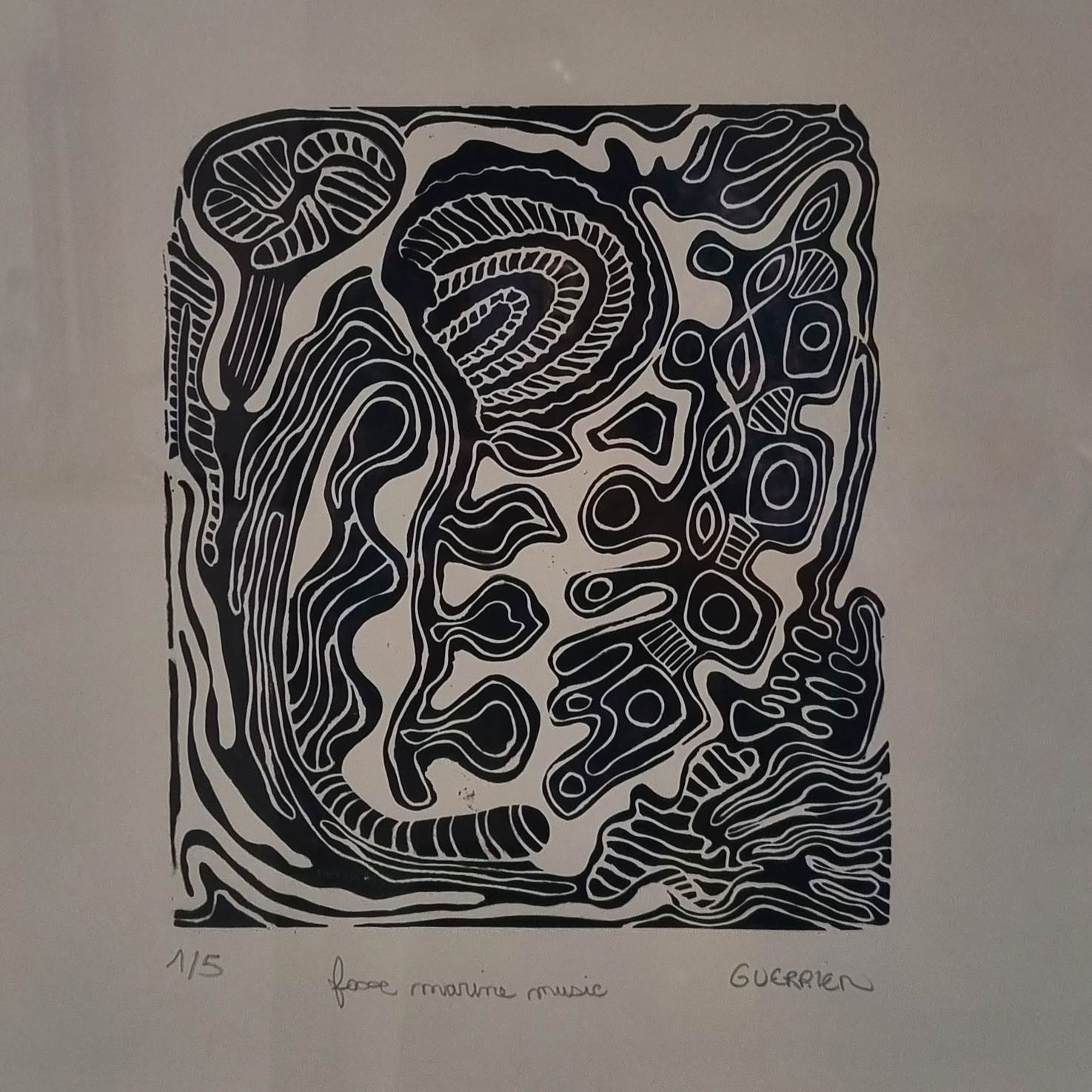 Fosse marine music - Galerie Résonances