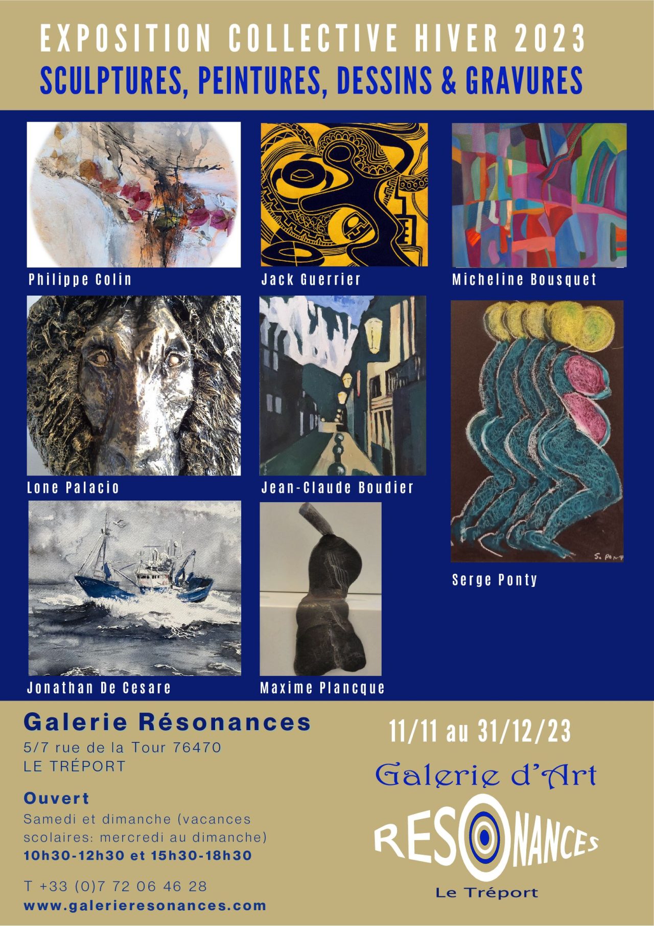 Expositions | Galerie Résonances