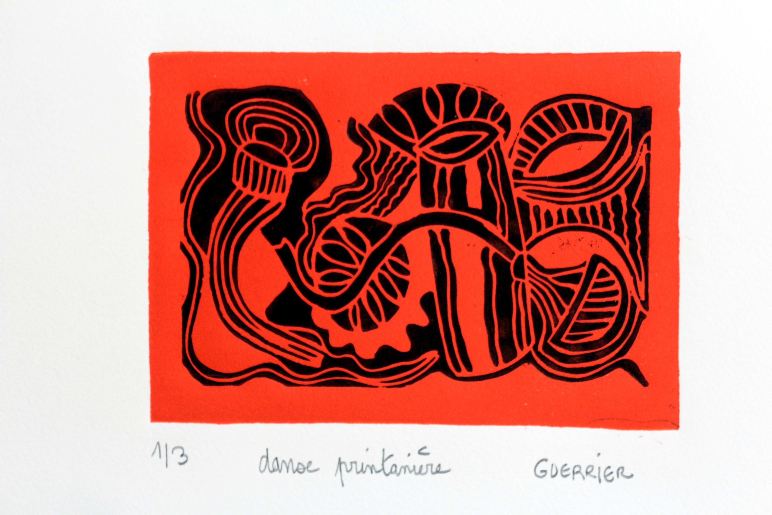 Danse printanière | Galerie Résonances